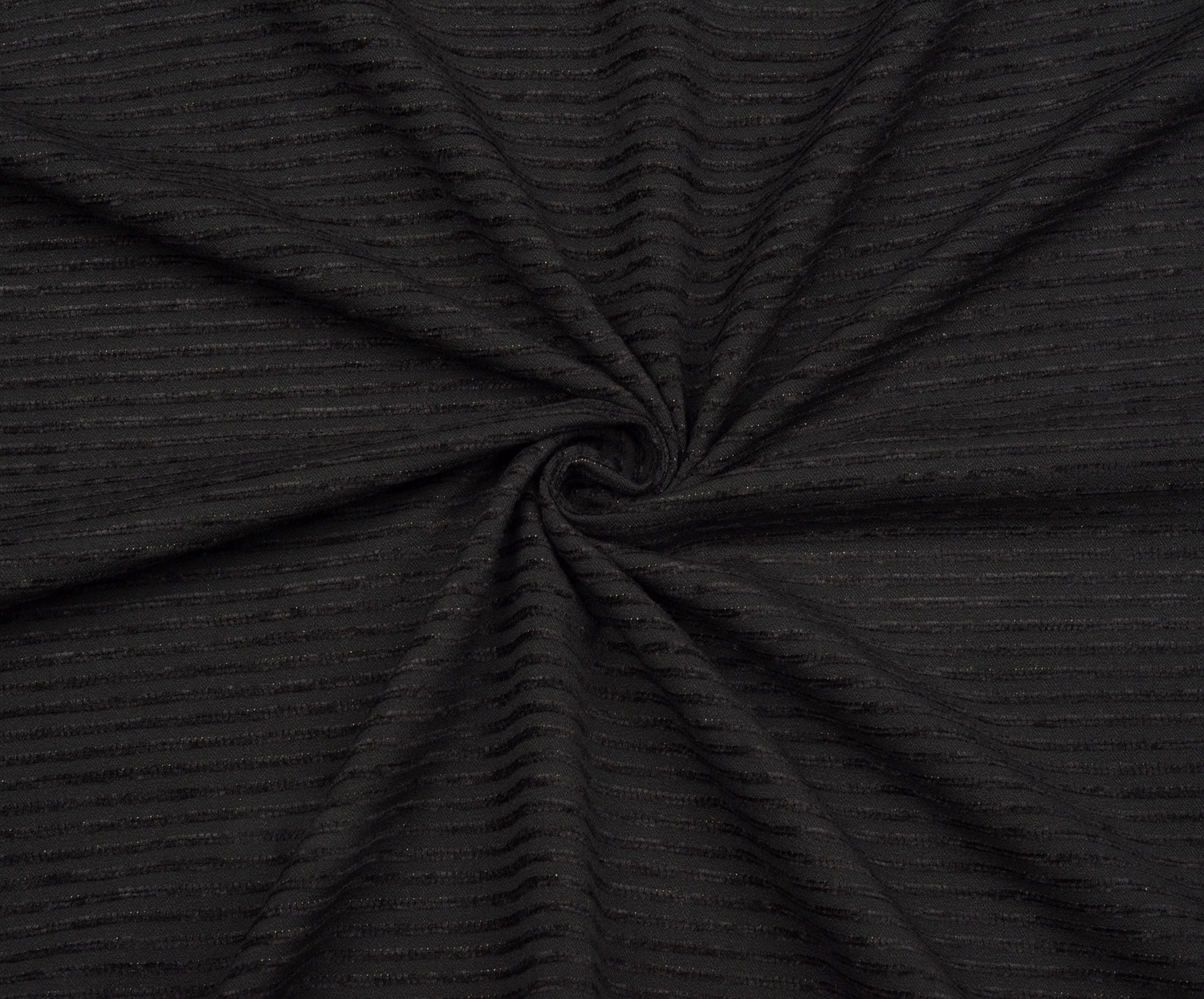 GABARDİN ÜZERİ ŞÖNİ KUMAŞ - SİYAH