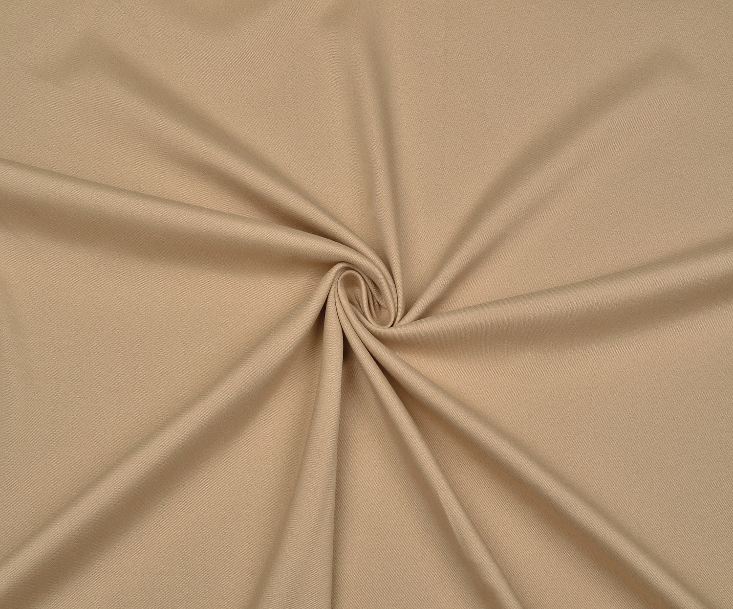 LİKRALI GABARDİN KUMAŞ - BEJ