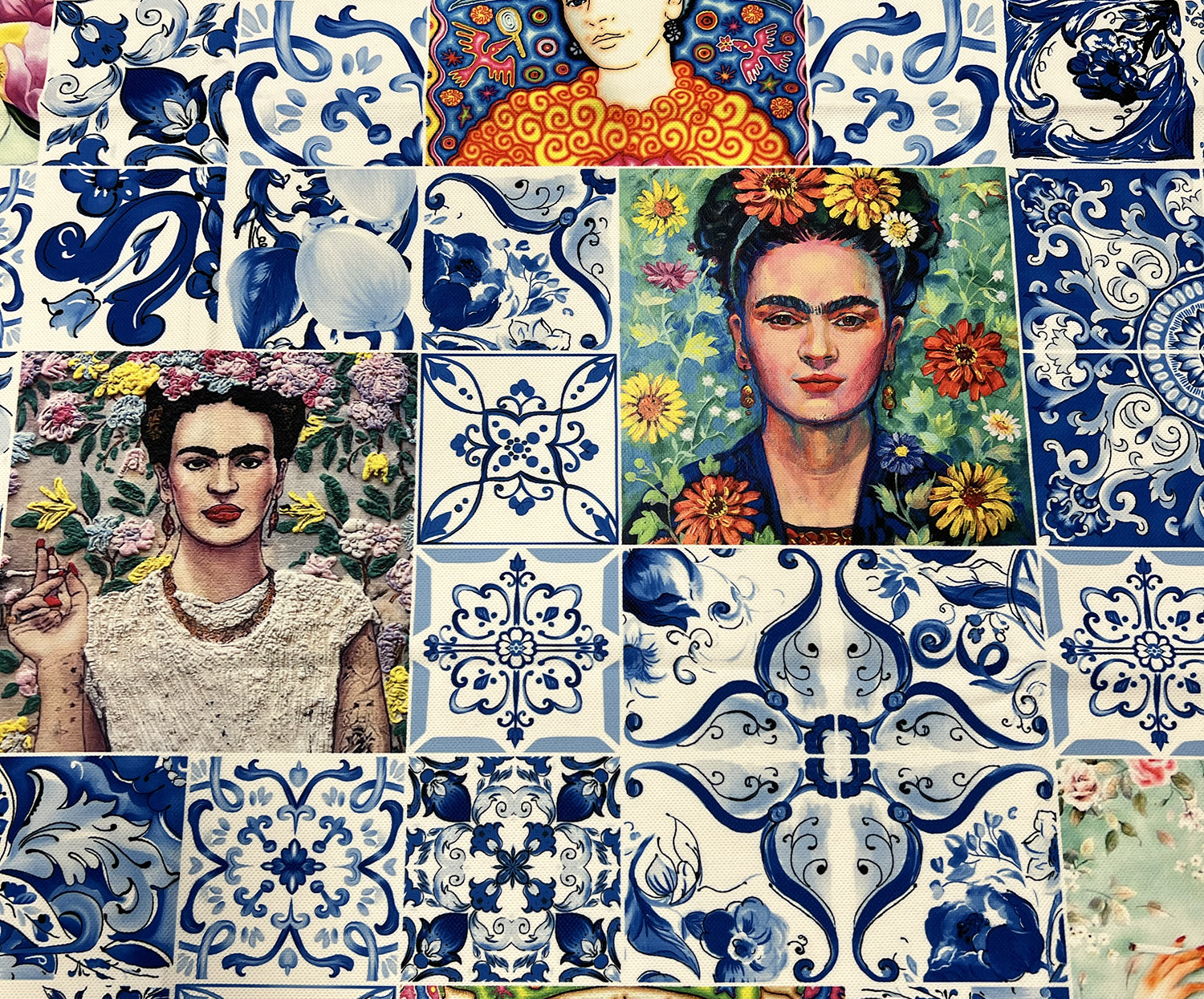 SERAMİK VE FRİDA KAHLO DİJİTAL BASKI - HARMONİ